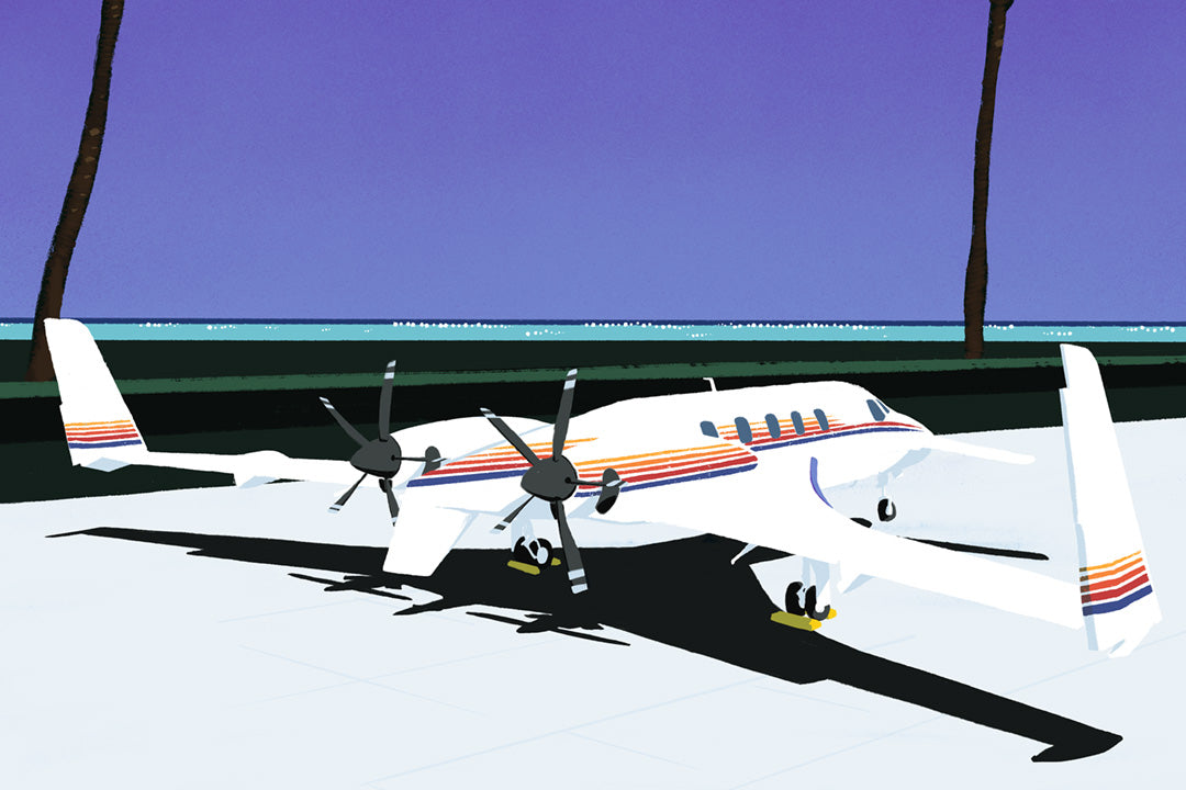 City Pop – Beyond Visual Range